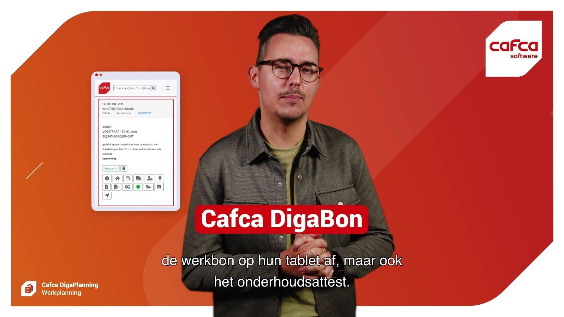 Software voor installatiebedrijven, dat werkt! | Cafca Software